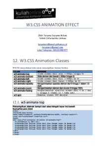 Materi 12 W3 Css Animation Effect - Repository